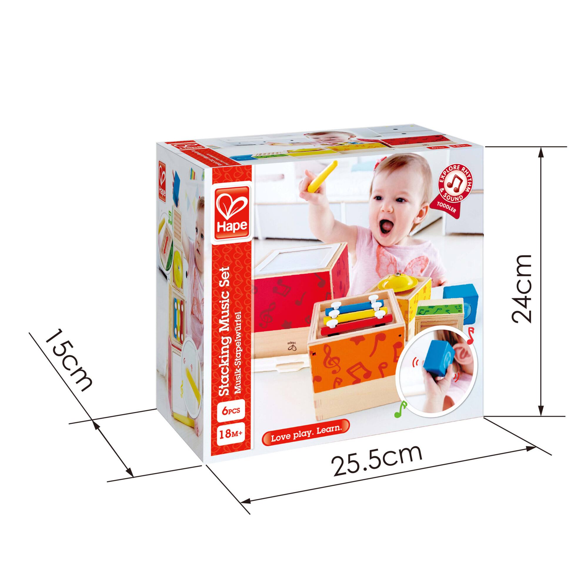 Hape Odyssey Stacking Music Set | Michaels