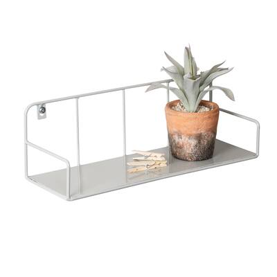 Honey Can Do Small Metal Floating Wall Shelf | Michaels