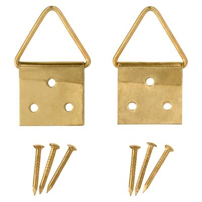Brass Triangle Ring Hanger, 2ct. by Studio Décor® | Michaels