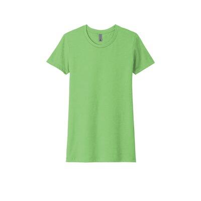 Next Level Colors Crew Neck Women's CVC T-Shirt, Size: Small, Color ...