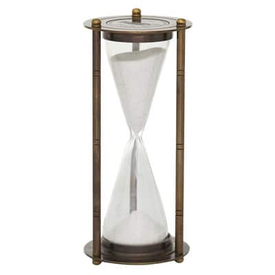 7" Brass Aluminum Contemporary Timer | Michaels