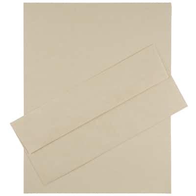 JAM Paper 8.5" x 11" Letter Paper & Envelopes #10 Business Stationery ...