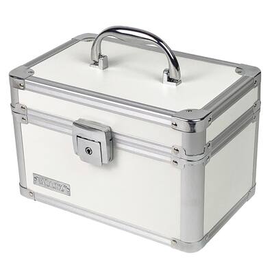 Vaultz White Divided Storage Box | Michaels