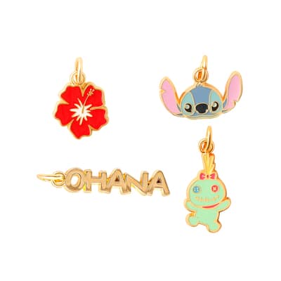 Disney® Lilo & Stitch Enamel Charm Set | Michaels