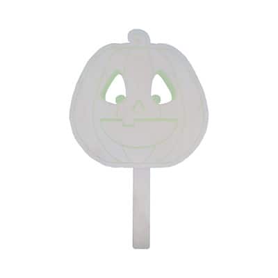 12.5" Pumpkin Wood Mask by Creatology™ | Michaels