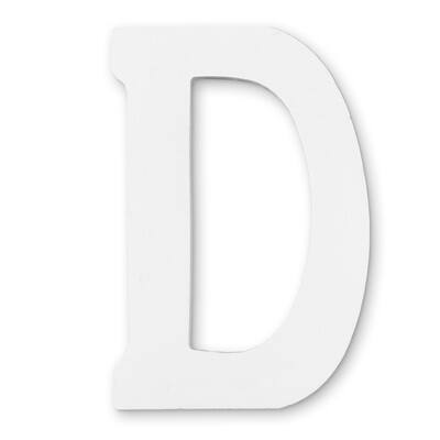 Buy in Bulk - 12 Pack: 4.75" White Wood Letter by Make Market® | Michaels