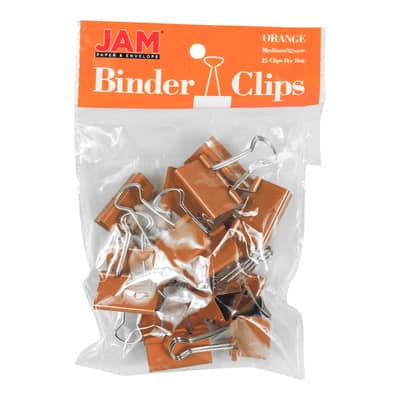 JAM Paper 1.25" Binder Clips, 15ct. | Michaels