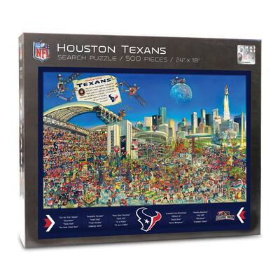 Joe Journeyman NFL 500 Piece Jigsaw Puzzle | Michaels