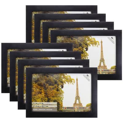 Buy in Bulk - 8 Pack: Black Studio Frame, Home Collection by Studio ...