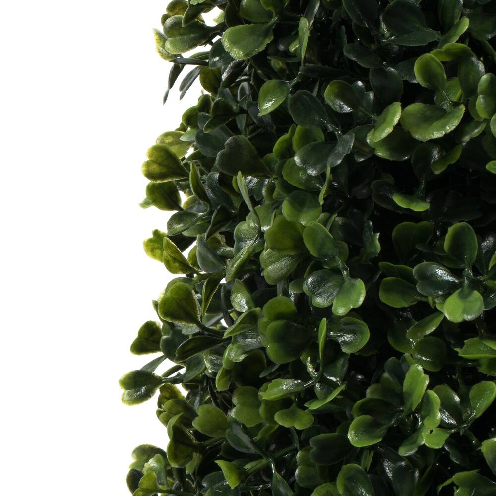 5ft. Potted Boxwood Cone Topiary Tree | Michaels