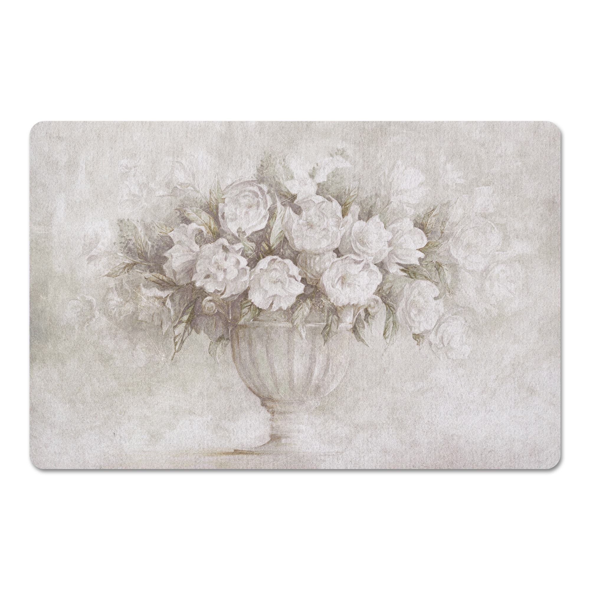 French Country Florals 27" x 18" Floor Mat | Michaels