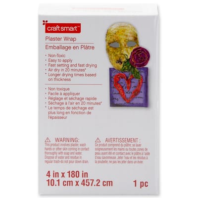 Buy in Bulk - 12 Pack: Plaster Wrap by Craft Smart™ | Michaels