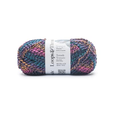 Textured Twist™ Yarn by Loops & Threads® | Michaels