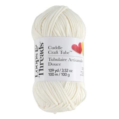 Cuddle Craft Tube™ Yarn by Loops & Threads® | Michaels