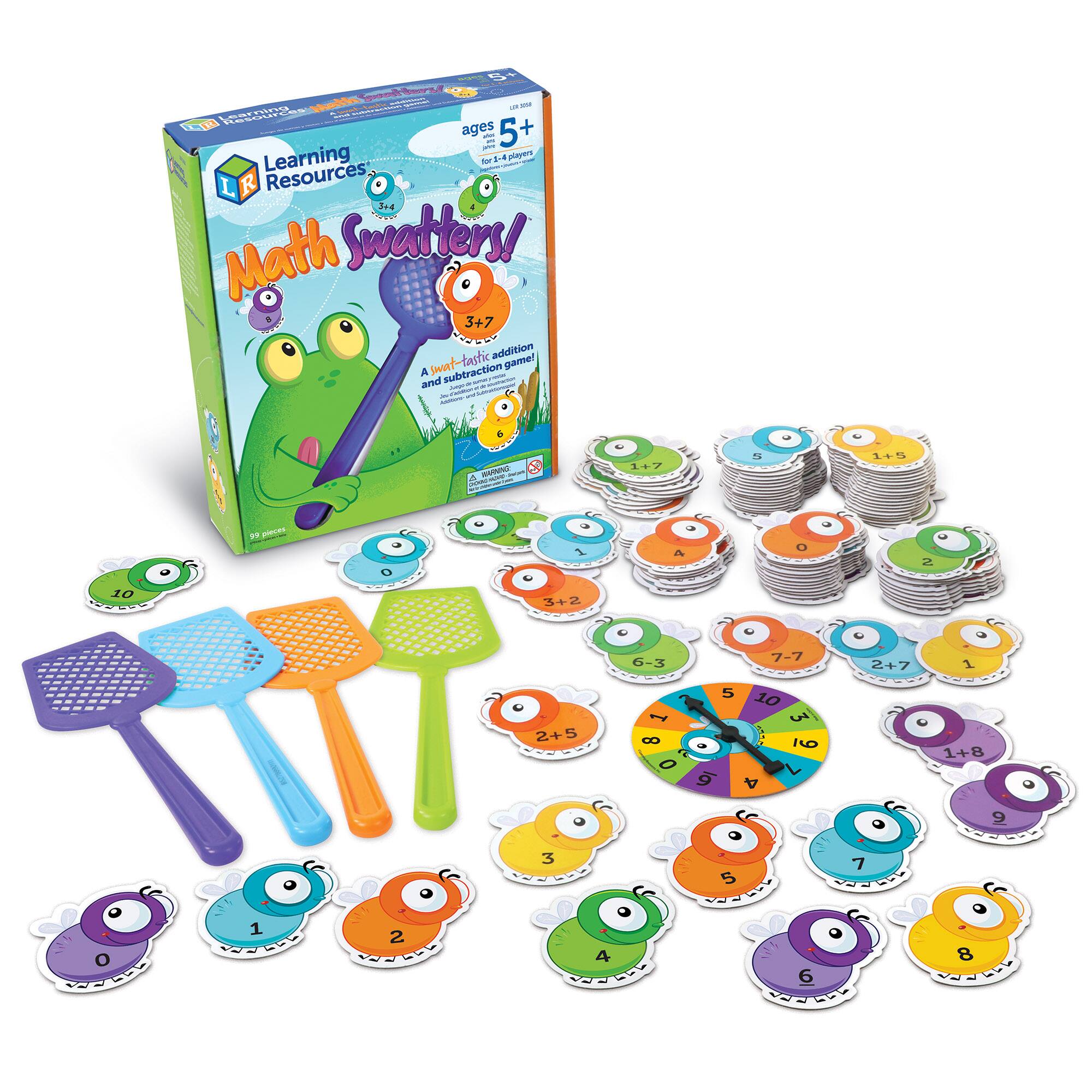 Learning Resources Mathswatters Addition Subtraction Game Michaels