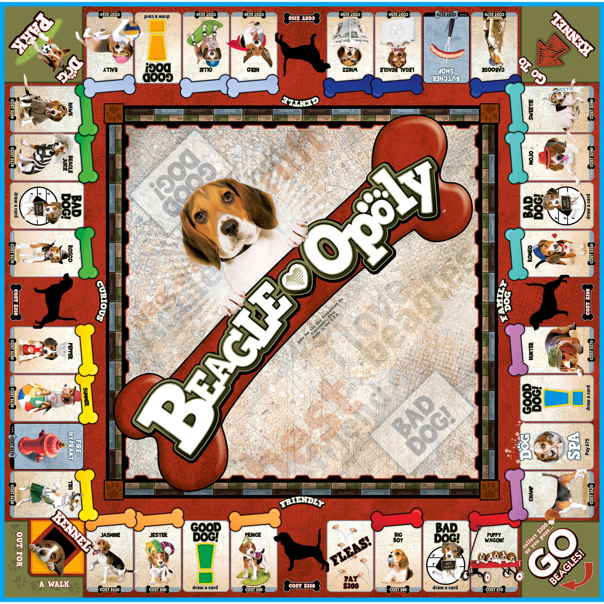 Late For The Sky Beagle-Opoly™ Board Game | Michaels