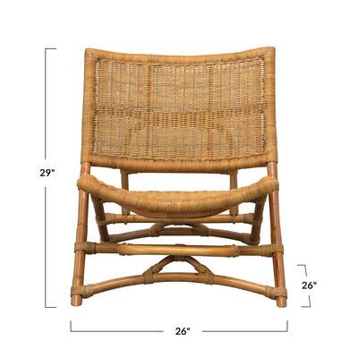 Hello Honey® Hand-Woven Rattan Folding Chair | Michaels