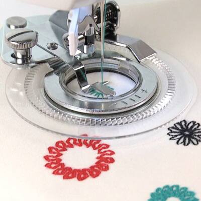 SINGER® Flower Stitch Presser Foot | Michaels