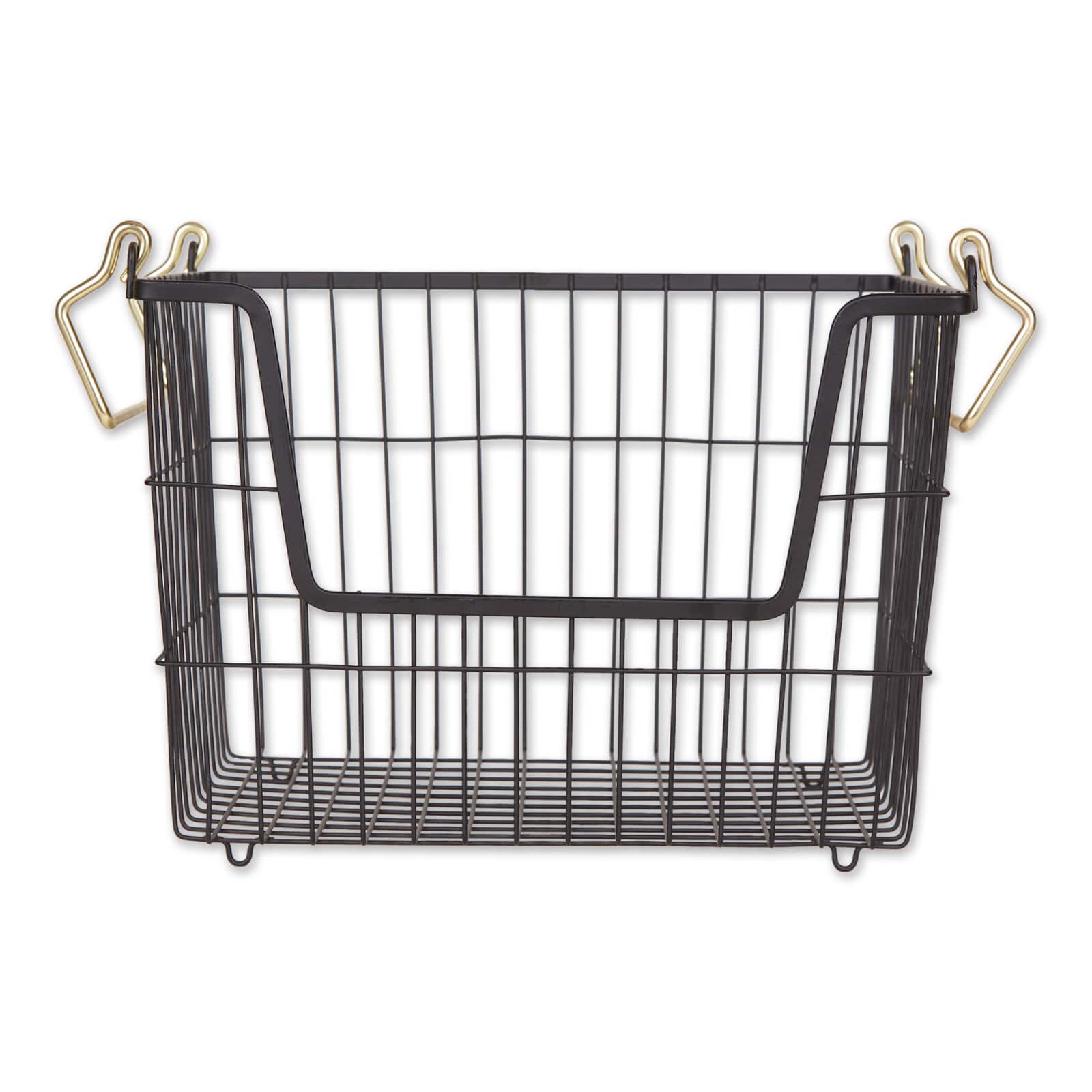 DII® Medium Rectangle Metal Basket | Michaels