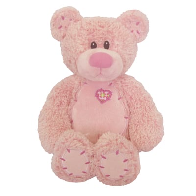 First and Main Pink Tender Teddy | Michaels