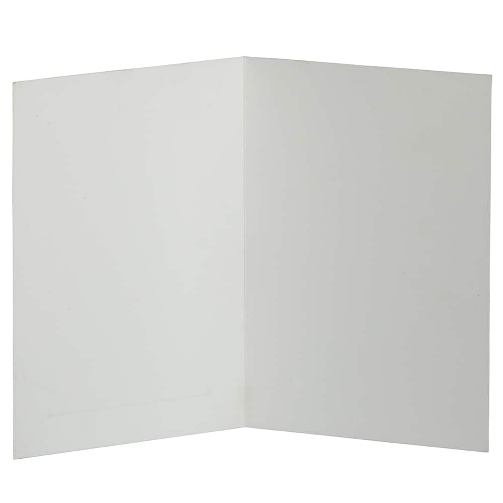 JAM Paper 3.5" x 4.875" Strathmore Bright White Wove Panel Blank ...