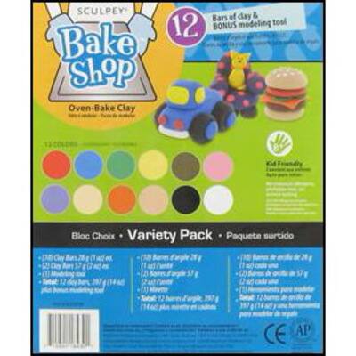 Polyform Sculpey® Bake Shop Clay Variety Pack | Michaels