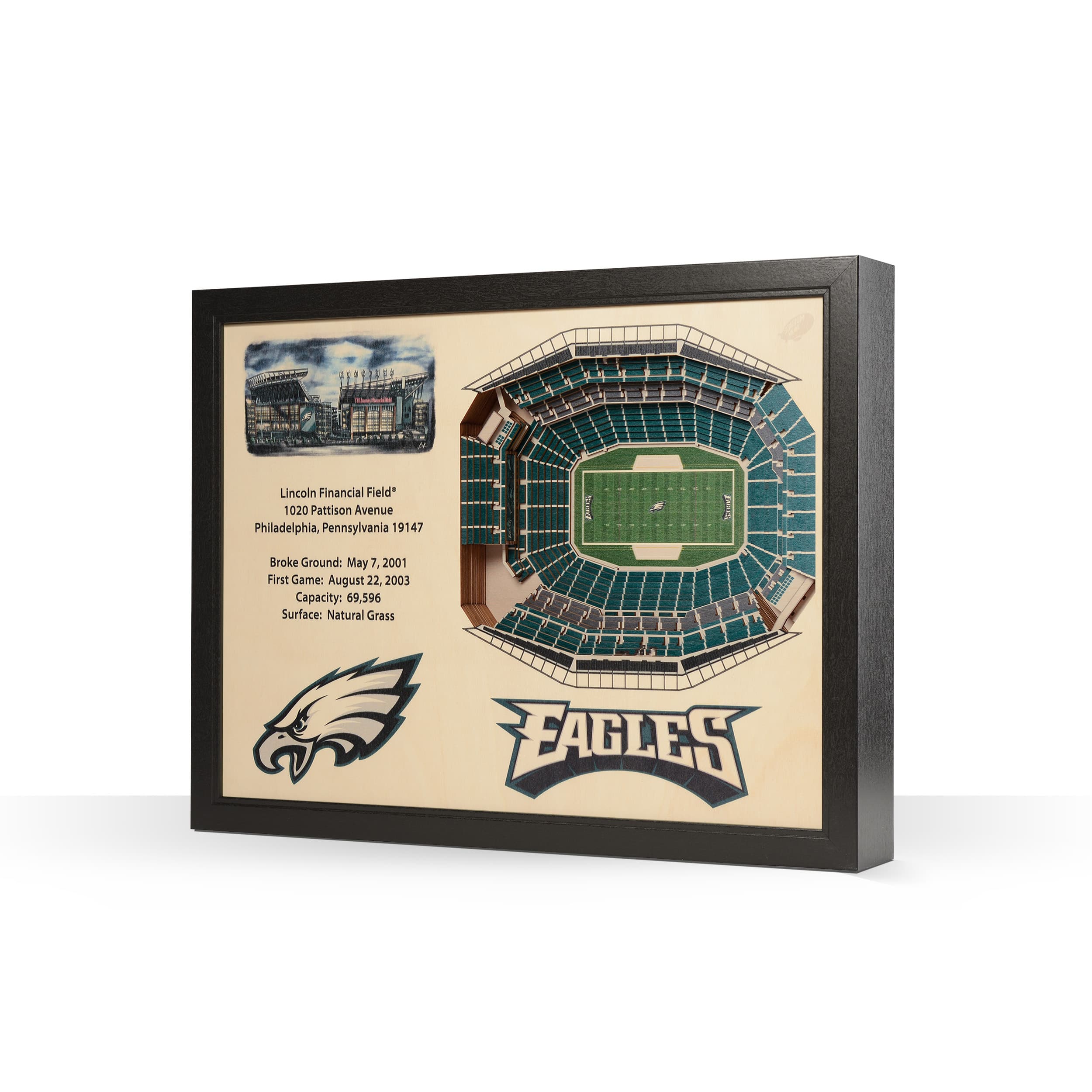 NFL 25 Layer StadiumView Wall Art | Michaels