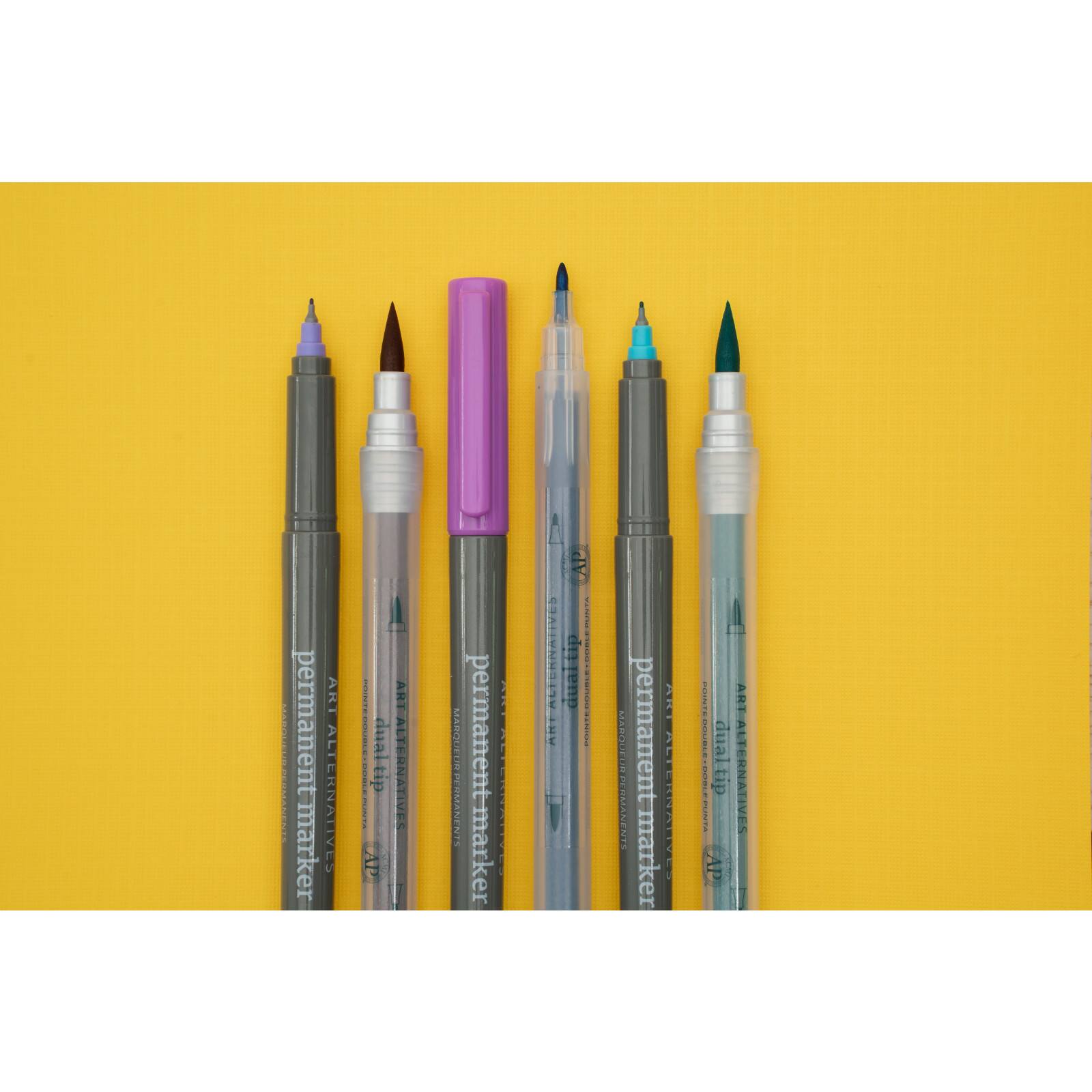 Art Alternatives Silver Fine Permanent Marker Set | Michaels