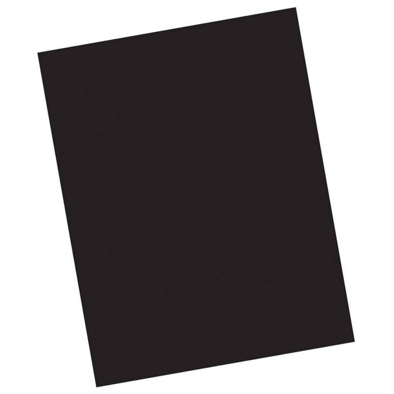 Pacon® Classic Black Cardstock Paper, 8.5" x 11" | Michaels