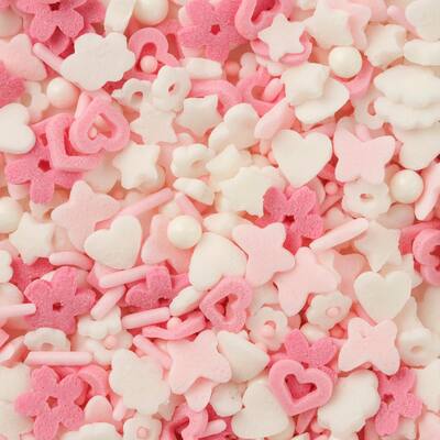 PME Cake Sweet Street® 7.3oz. Sprinkle Mix, Color: Sweetheart | Michaels