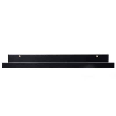 Solid Black Ledge by Studio Décor® | Michaels