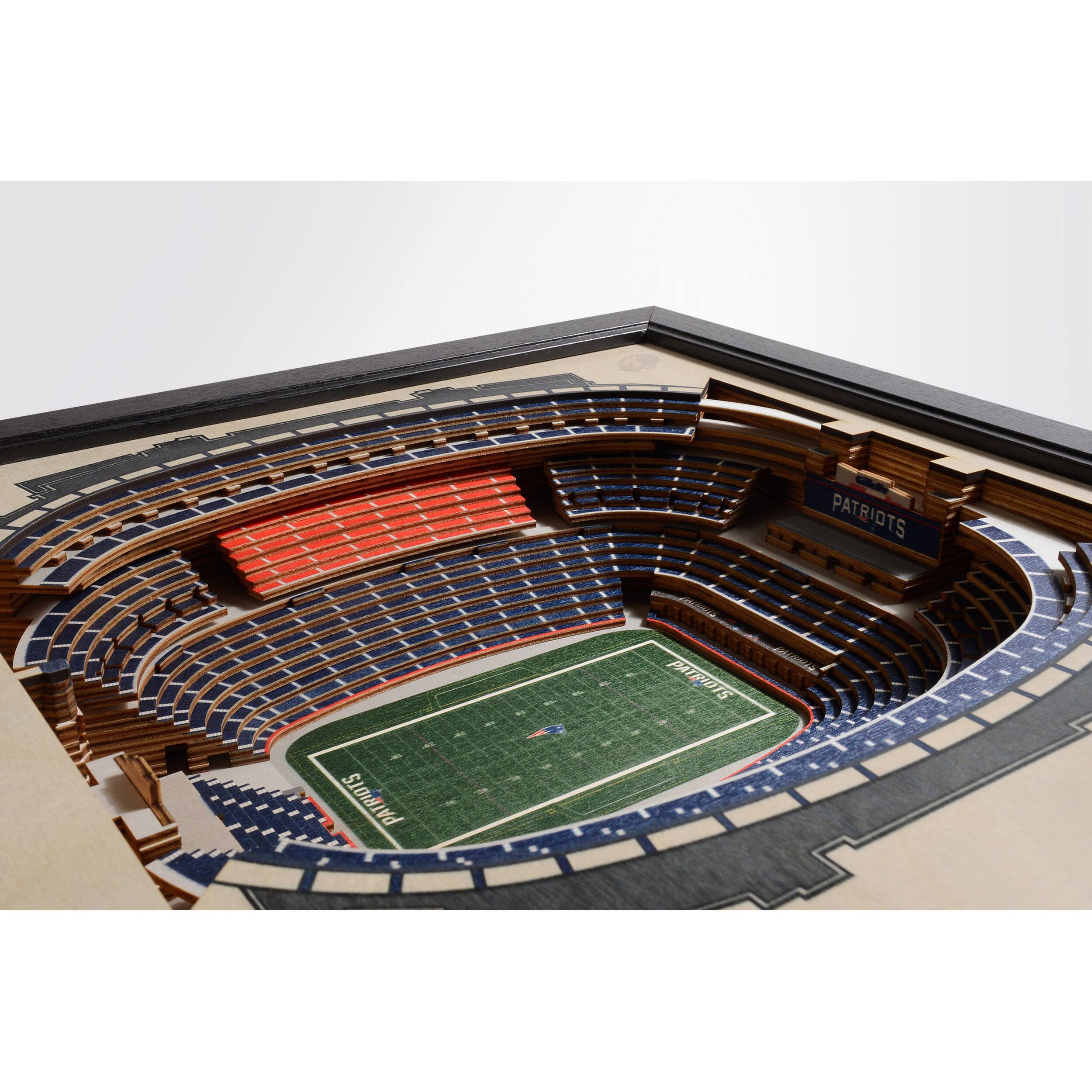 NFL 25 Layer StadiumView Wall Art | Framed Art | Michaels