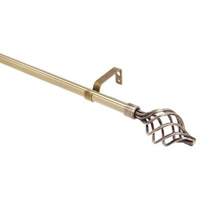 Home Details Modern Twist Curtain Rod | Michaels