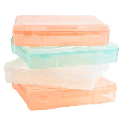 12 Pack: 12" x 12" Scrapbook Case by Simply Tidy™ | Michaels