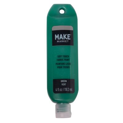 Buy in Bulk - 12 Pack: Soft Touch Fabric Paint by Make Market®, Color ...