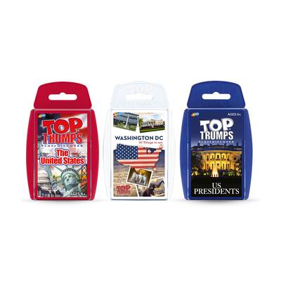 Top Trumps® Red, White & Blue Bundle | Michaels
