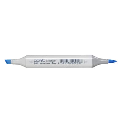 Copic® Sketch Marker, Blues, Color: B02 Robins Egg Blue | Michaels