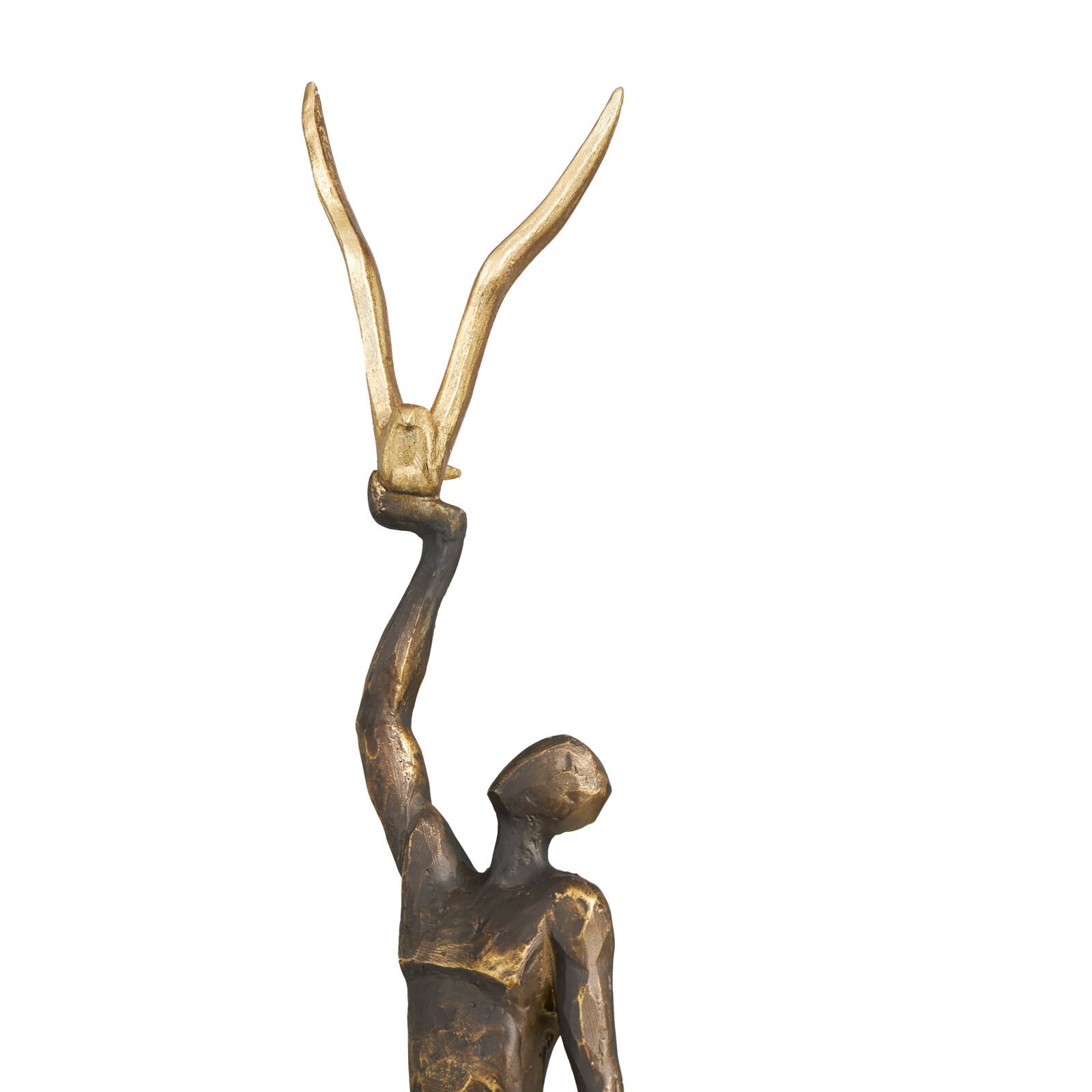 2ft. Silver People Sculpture with Stainless Steel Accents | Michaels