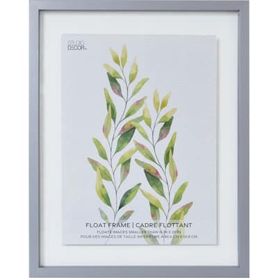 Gray Float Frame by Studio Décor® | Michaels