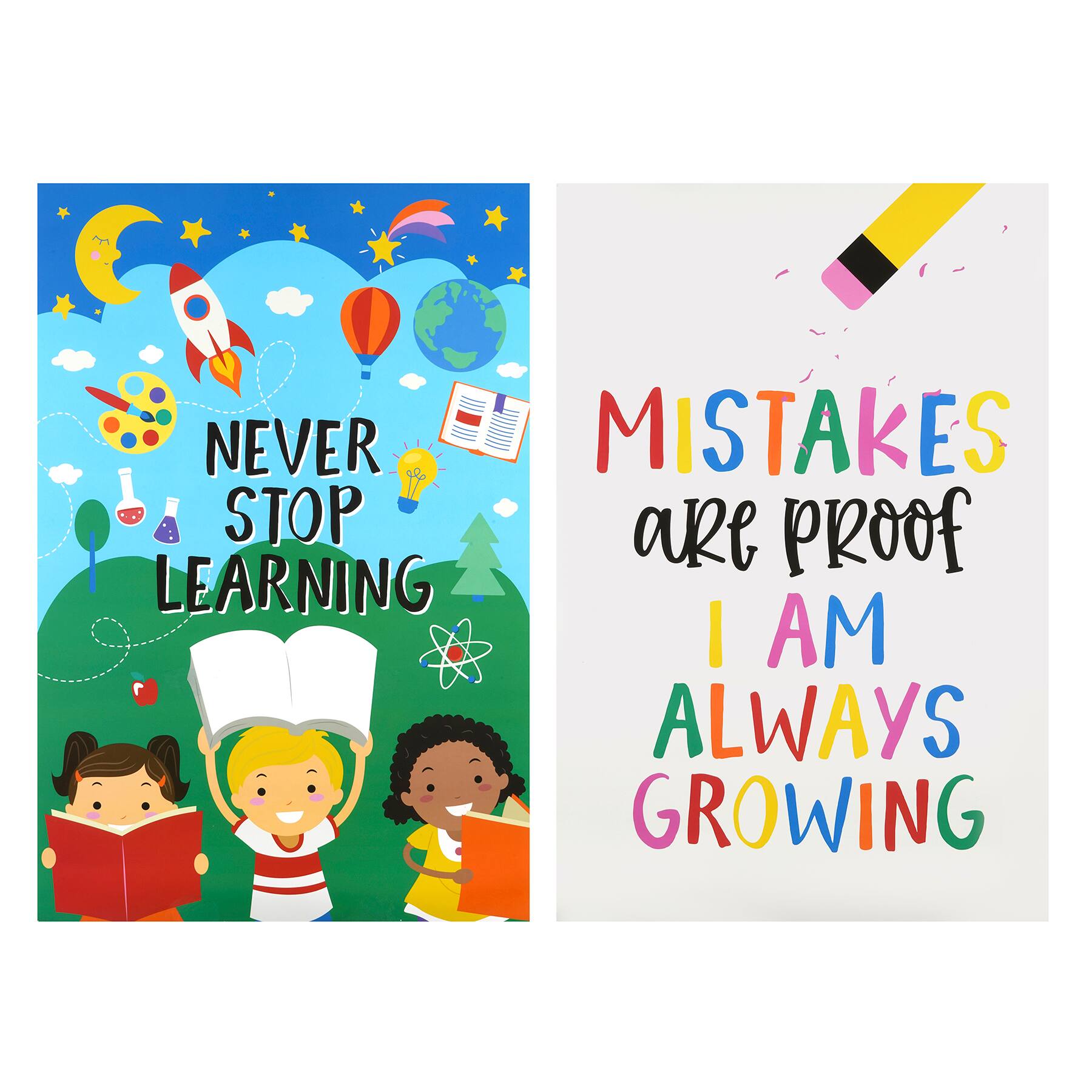 Classroom Learning Posters By B2C Michaels