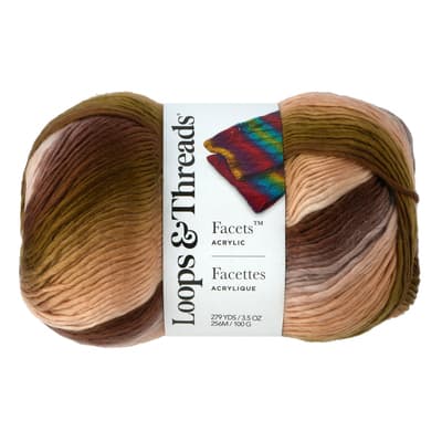 Facets™ Yarn by Loops & Threads® | Michaels