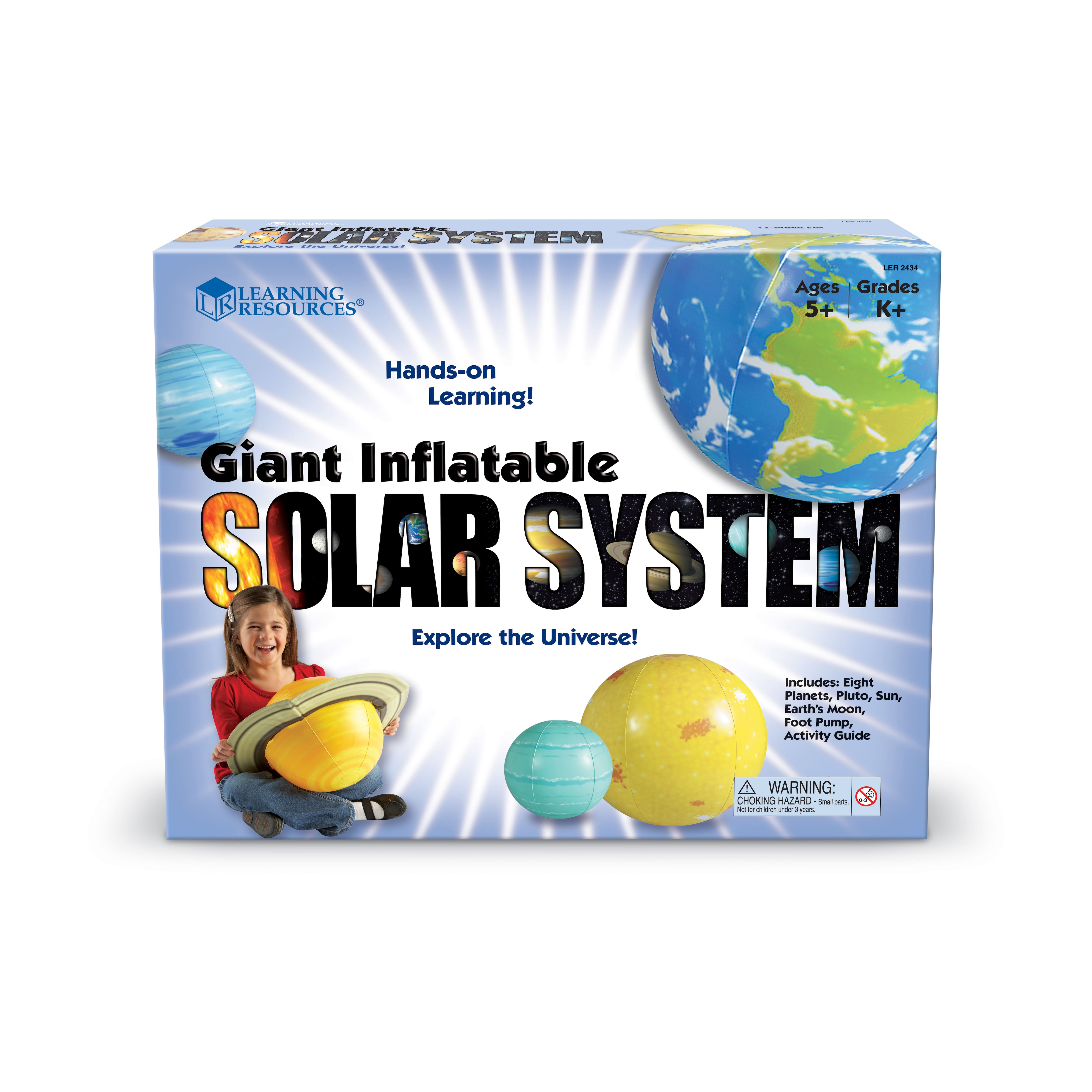 Giant Inflatable Solar System Set | Michaels