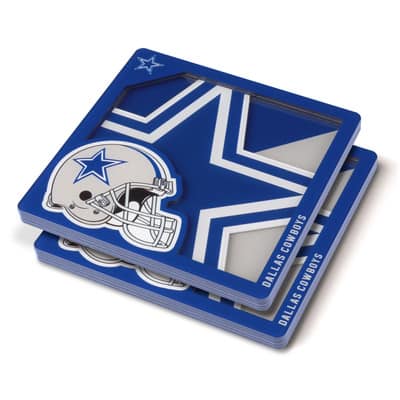 NFL 3D Logo Series Coaster Set | Michaels