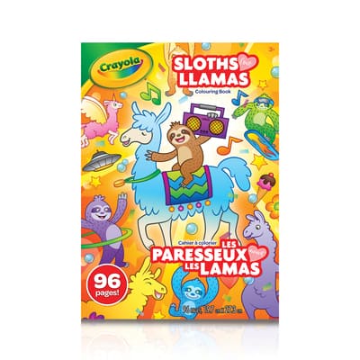 Assorted Crayola® Colouring Book | Michaels