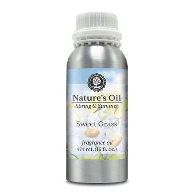 Nature's Oil Sweet Grass Fragrance Oil | Michaels