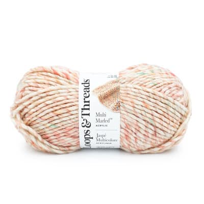 Multi Marled™ Yarn by Loops & Threads® | Michaels