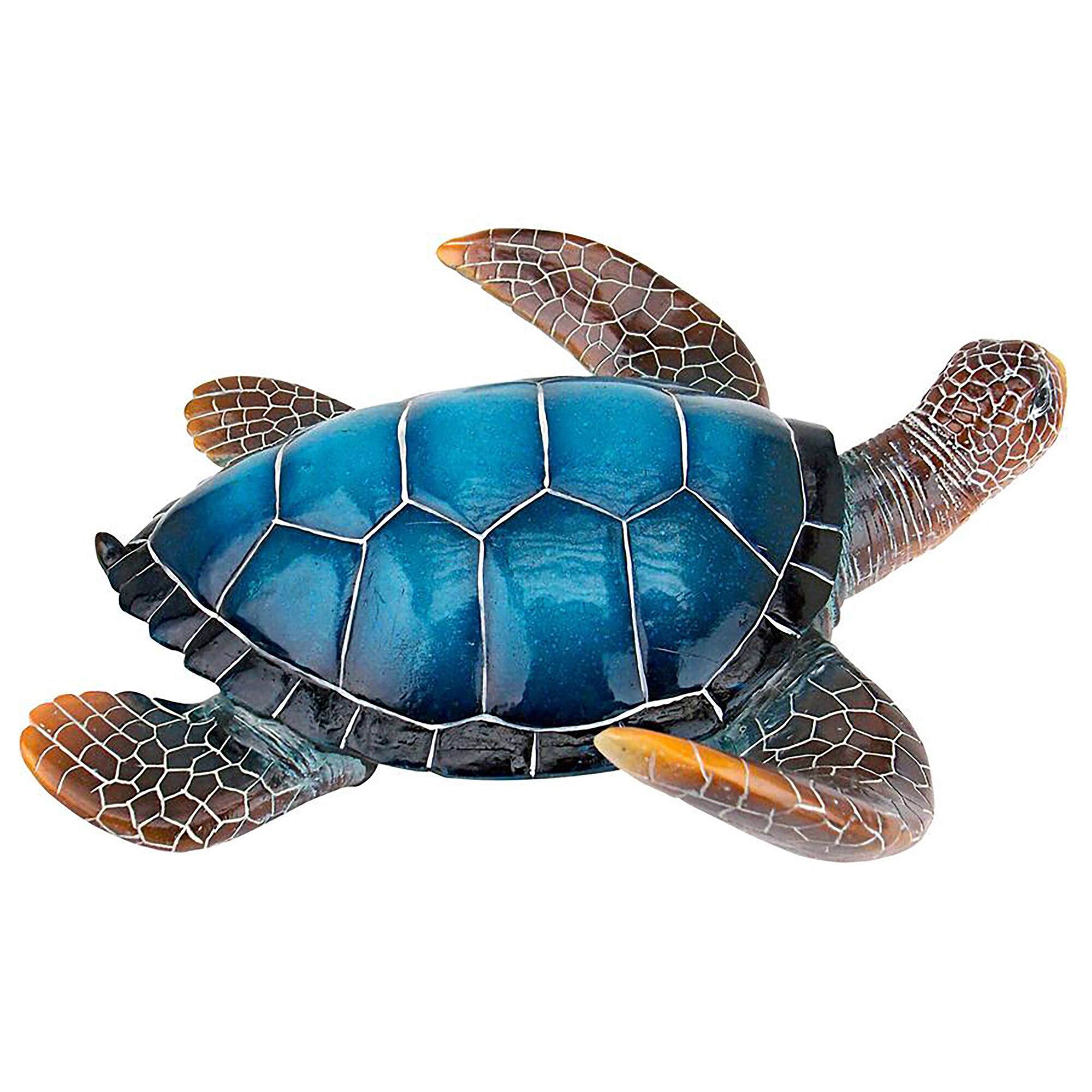 Design Toscano 14" Blue Sea Turtle Statue | Michaels