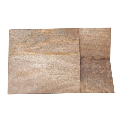 Hello Honey® Mango Wood Cheese Board With Catch All Area | Michaels