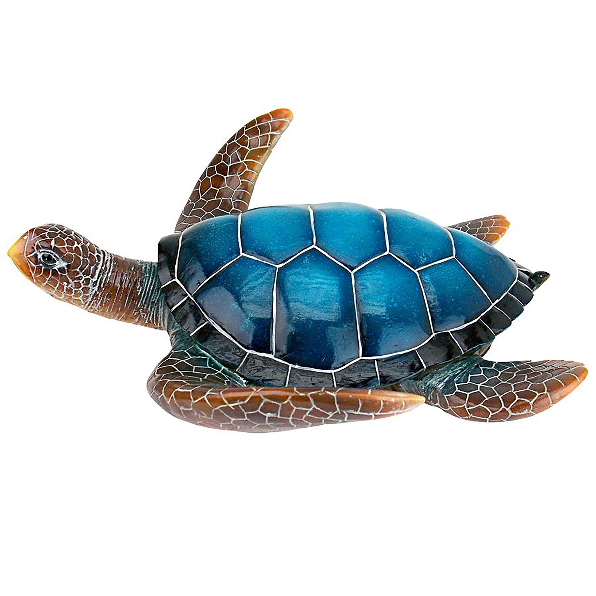 Design Toscano 14" Blue Sea Turtle Statue | Michaels