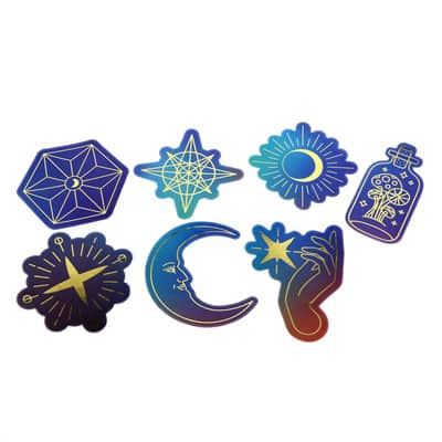 Celestial Vinyl Die Cut Stickers by Recollections™ | Michaels